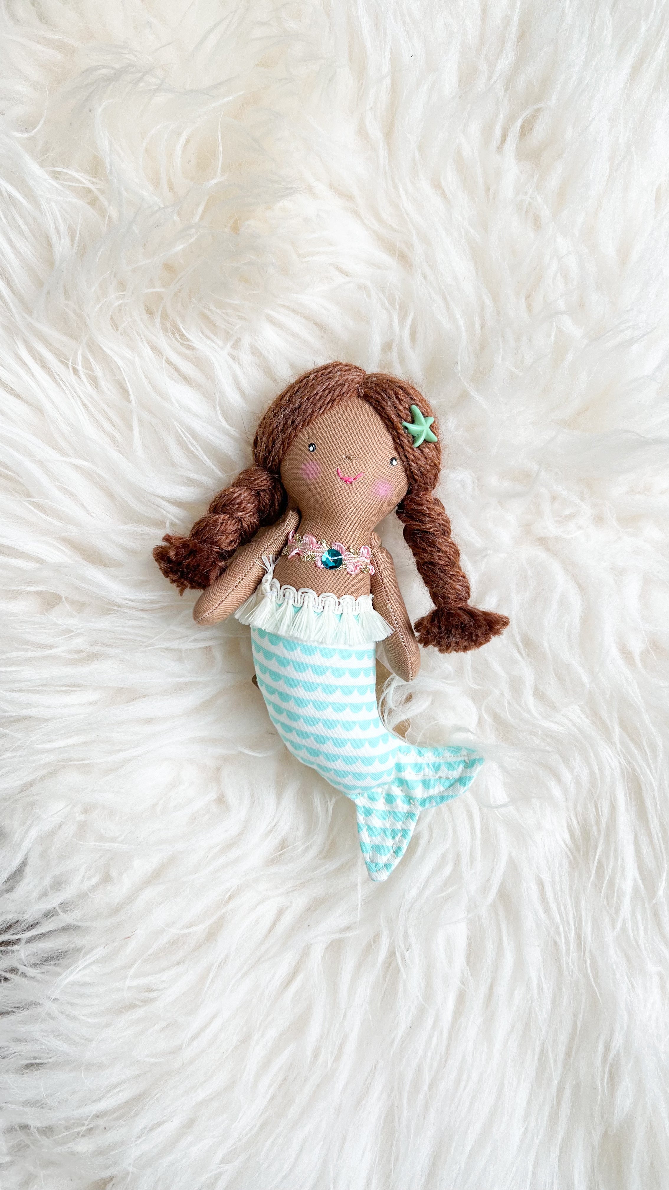 Mini Mermaid, Mermaid Doll, – JeanBean Dolls and More